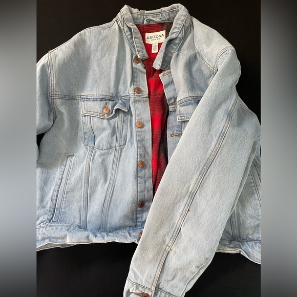 Arizona Jean Company | Jackets & Coats | Arizona Jean Co Acid Wash Jean ...